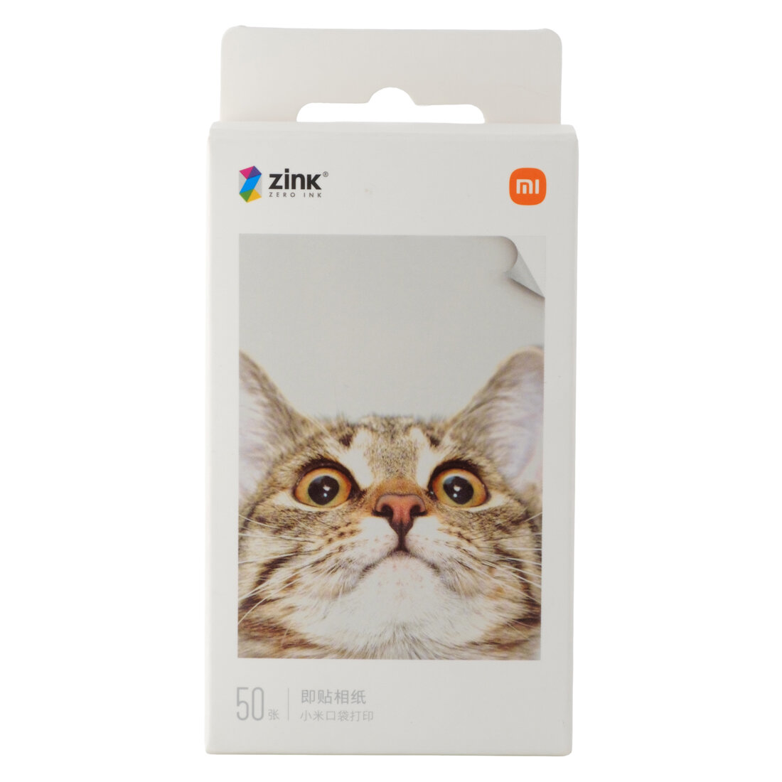 Самоклеящаяся бумага для карманного принтера Xiaomi ZINK AR, 50 листов