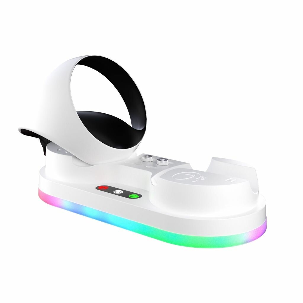 VR-аксессуар, Многофункциональная док-станция для зарядки контроллера для PS VR2, Подставка для дисплея с ручкой