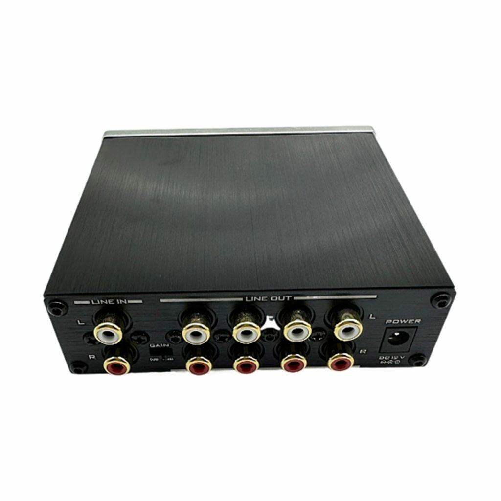 2.1CH Digital усилитель 2x50W+100 Вт мощность мини -HIFI NE5532 Operationa