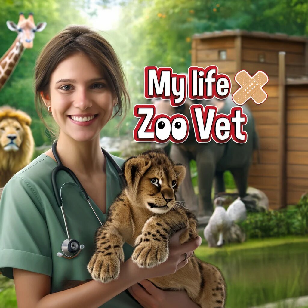 My Life Zoo Vet для Sony PlayStation | PS5 | Игра навсегда | Быстрая доставка