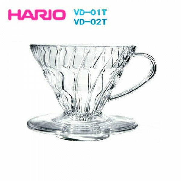 5096912 Воронка для пуровера VD-01T, прозрачная, Hario