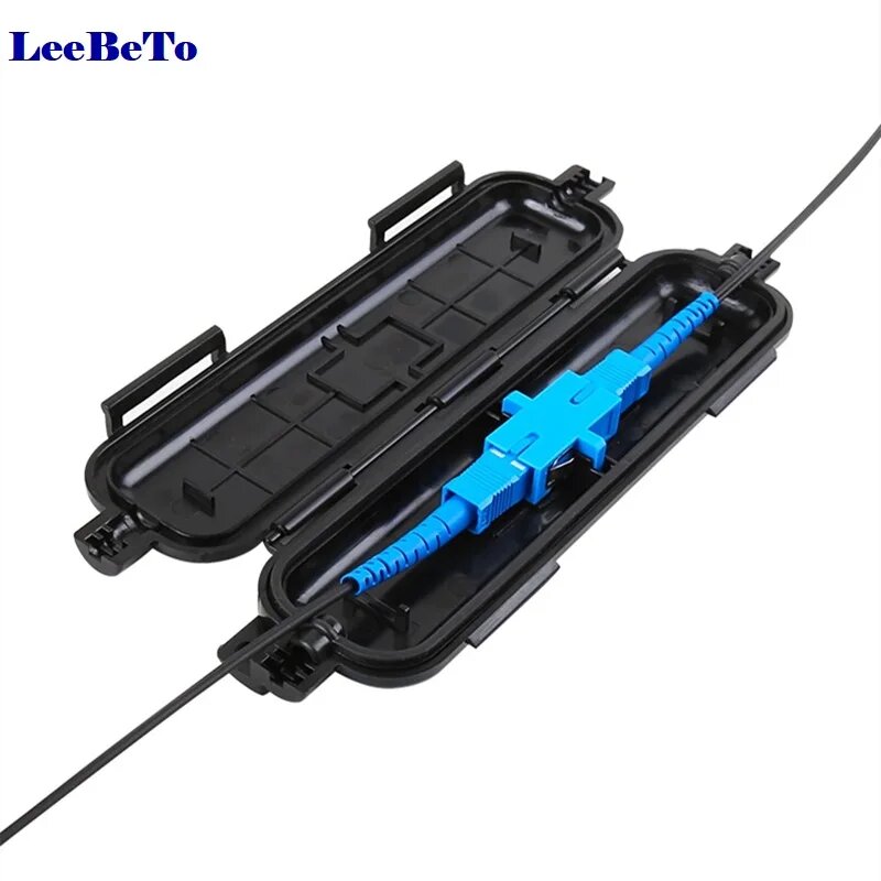 Коробка для защиты кабеля FTTH LeeBeTo, 10 шт.