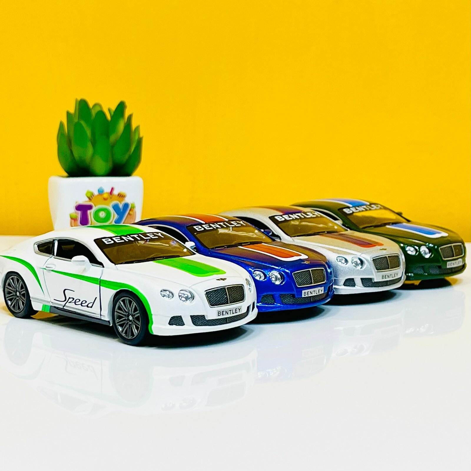 Kinsmart 2012 Bentley Continental GT Speed - Печатный