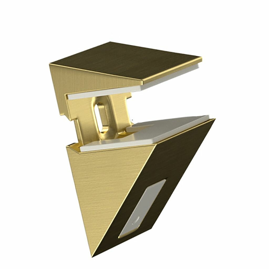 Регулируемые стеклянные кронштейны для полок, прочный зажим из цинкового сплава настенных полок ванной комнаты толщиной 3 20 мм