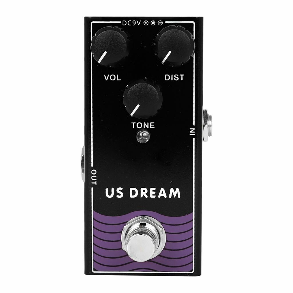 Практичный процессор эффектов перегруза