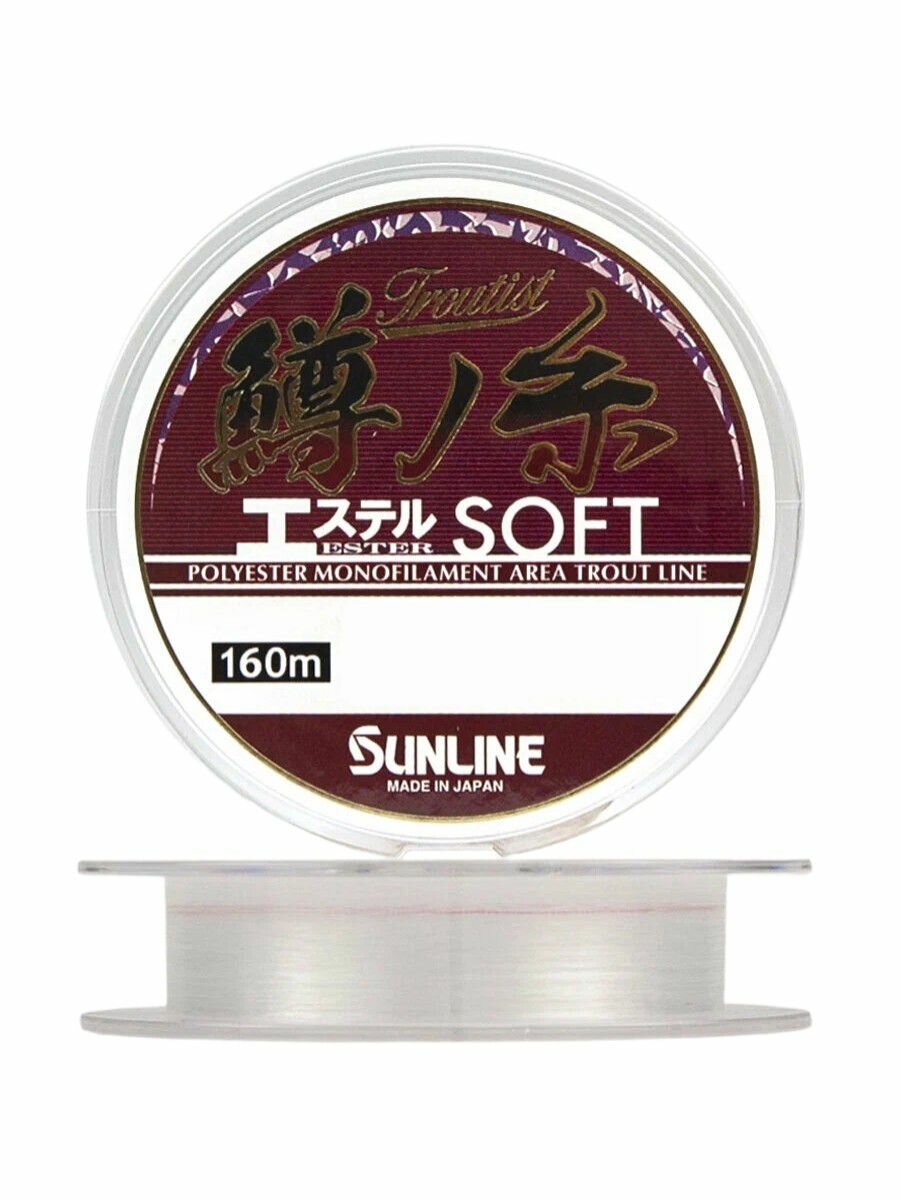 Эстер SUNLINE TROUTIST MASU NO ITO ESTER SOFT 160M #0.4