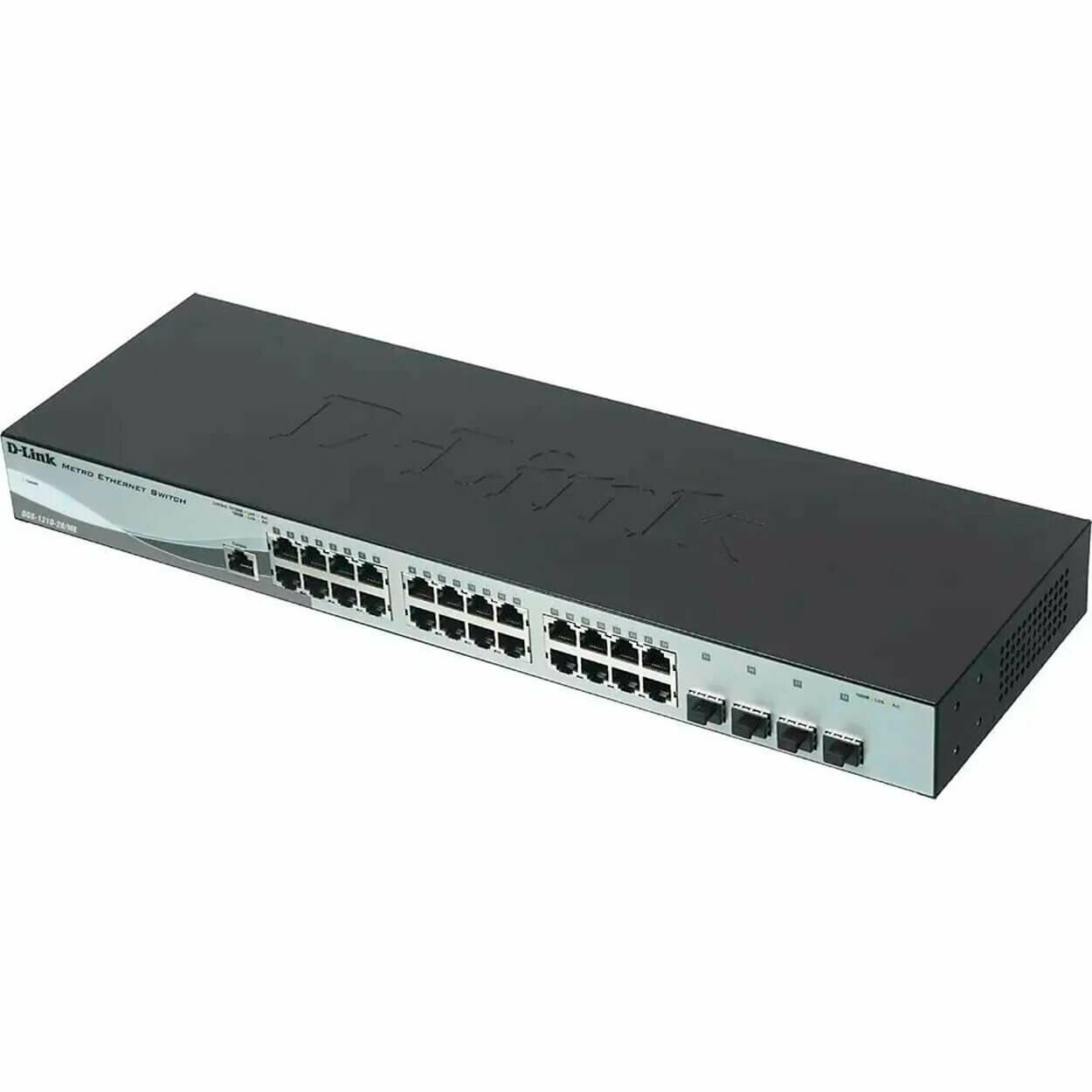 Коммутатор D-Link DGS-1210-28/ME 24х10/100/1000Base-T 4х1000Base-X SFP
