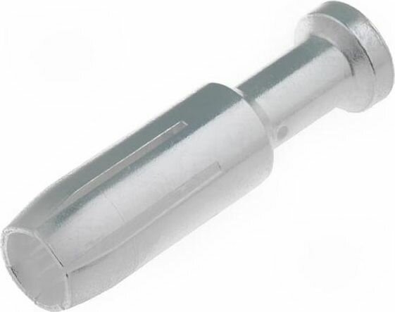 Контакт HARTING 09320006207 "мама", посеребренные, 4мм2, Han Com, обжим, 40А, 3мОм, 1 шт