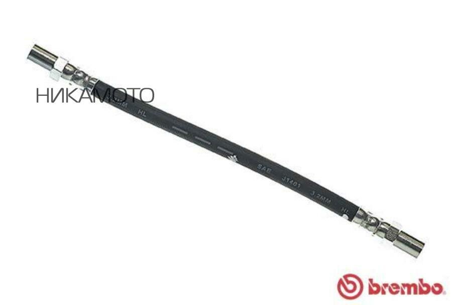 BREMBO T 41 004 Шланг тормозной задний