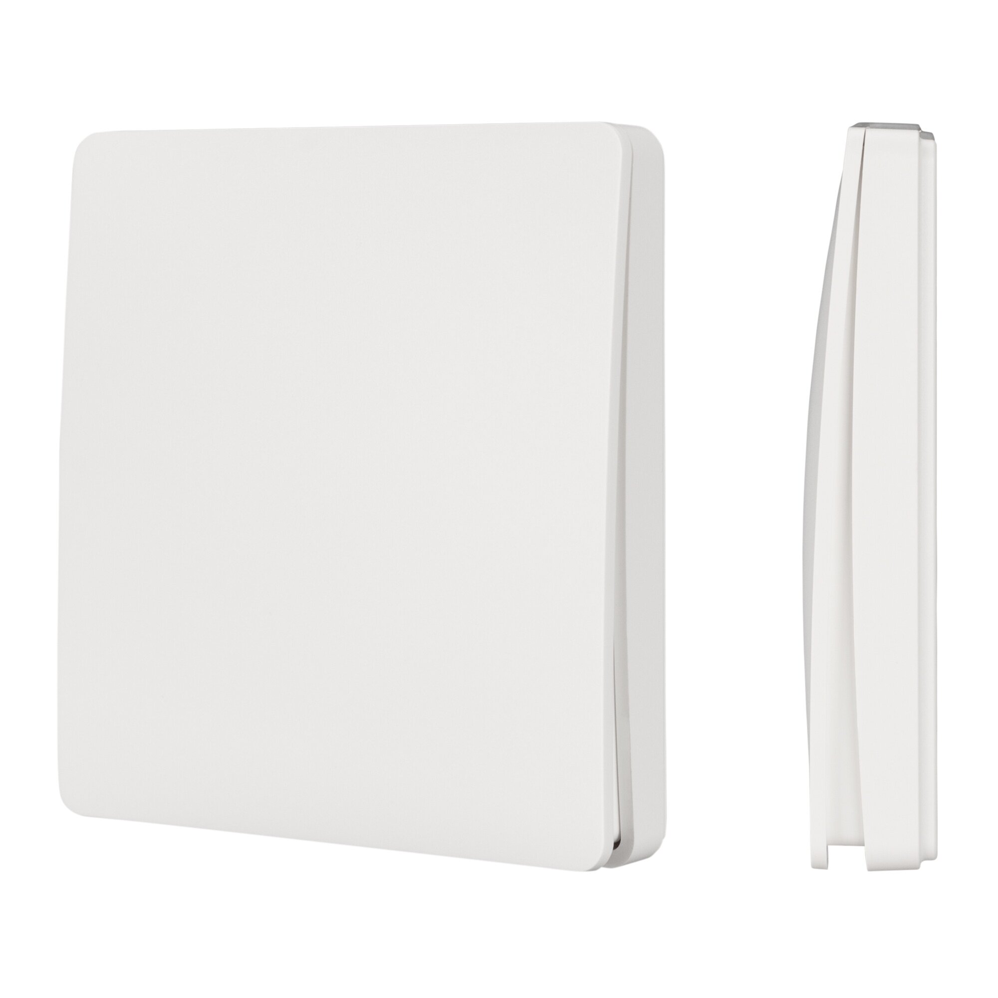 INTELLIGENT ARLIGHT Кнопочная панель KINETIC-801-22-1G-WP-SUF White (No battery, IP67, 433Mhz) (IARL, IP67 Пластик, 3 го