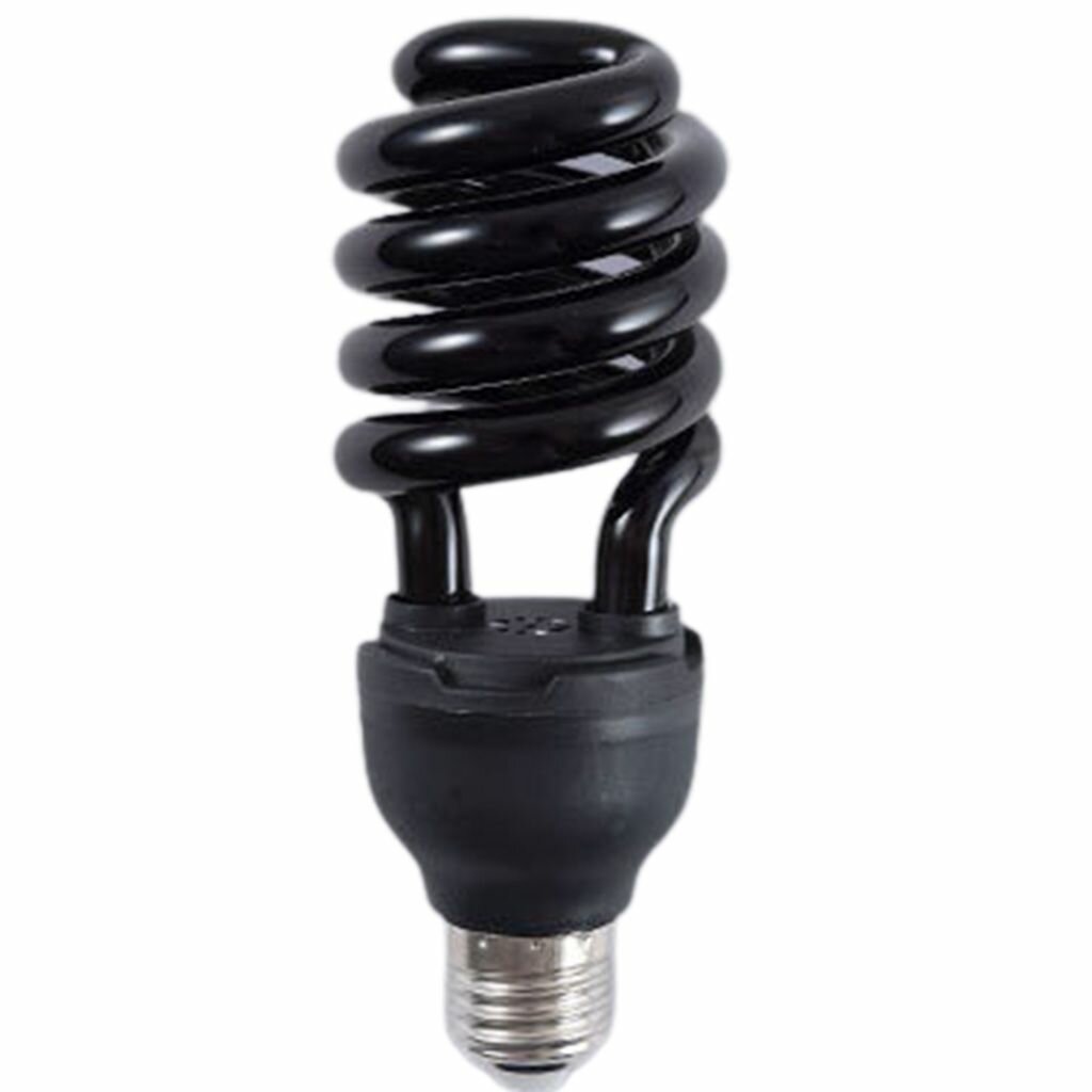 УФ-лампа Ультрафиолетовый черный свет Энергосберегающий 220V/E27 30w/40w Винтовая лампа накаливания для сельского хозяйства, Инсектицидные средства.