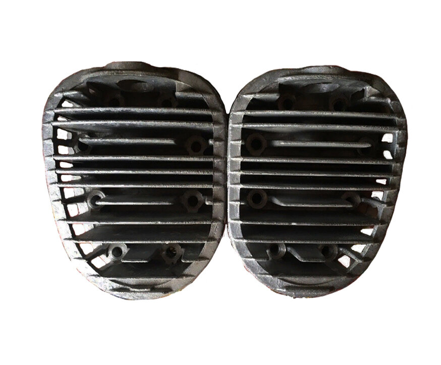 Головки цилиндра в сборе мотоцикла Урал (левая/правая)