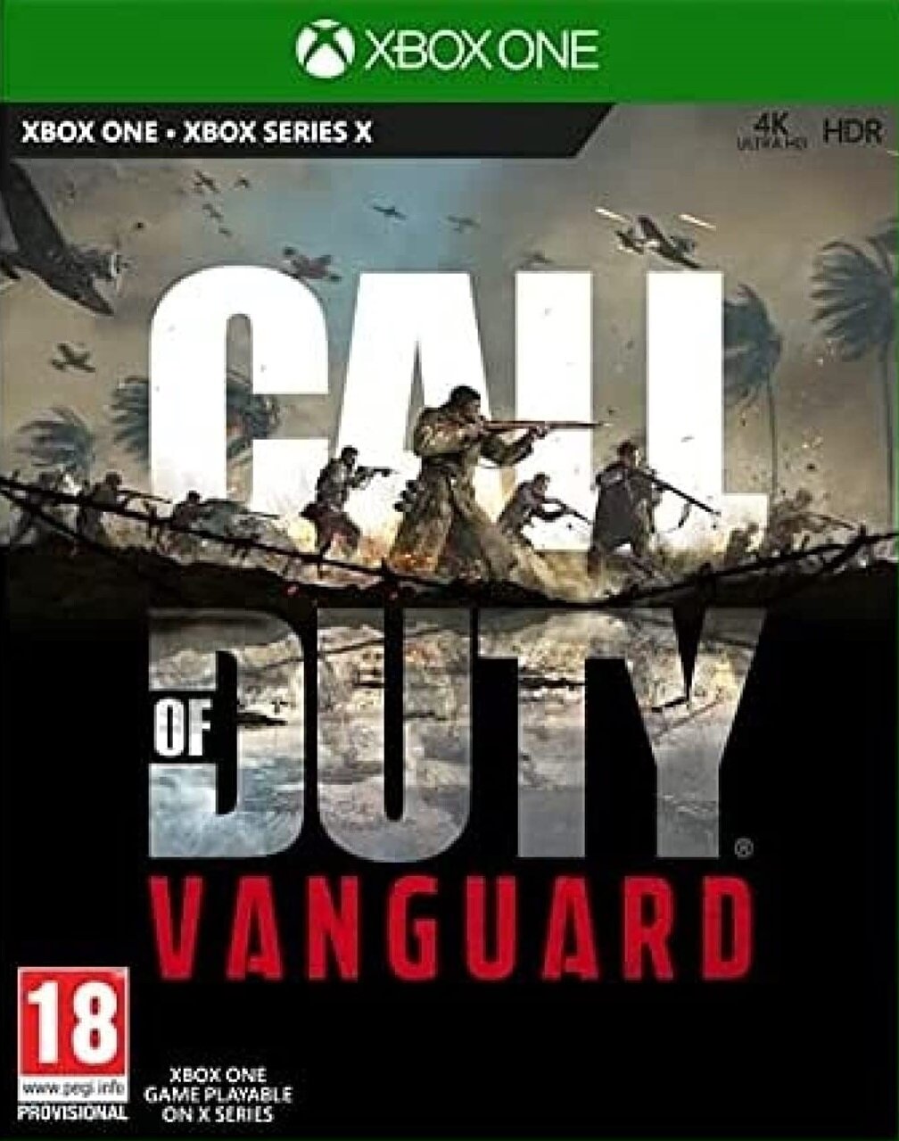 Call of Duty: Vanguard (Русская версия) (Xbox One)