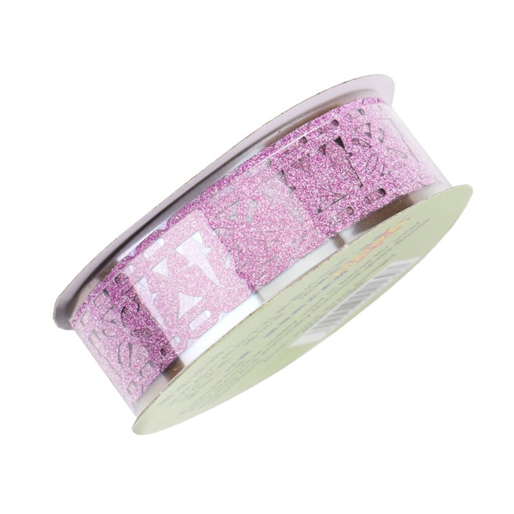 5 рулонов блестящих кружевных лент, эстетическая маскирующая лента, декоративная лента для скрапбукинга фотоальбома