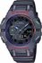 Наручные часы CASIO, черный/фиолетовый