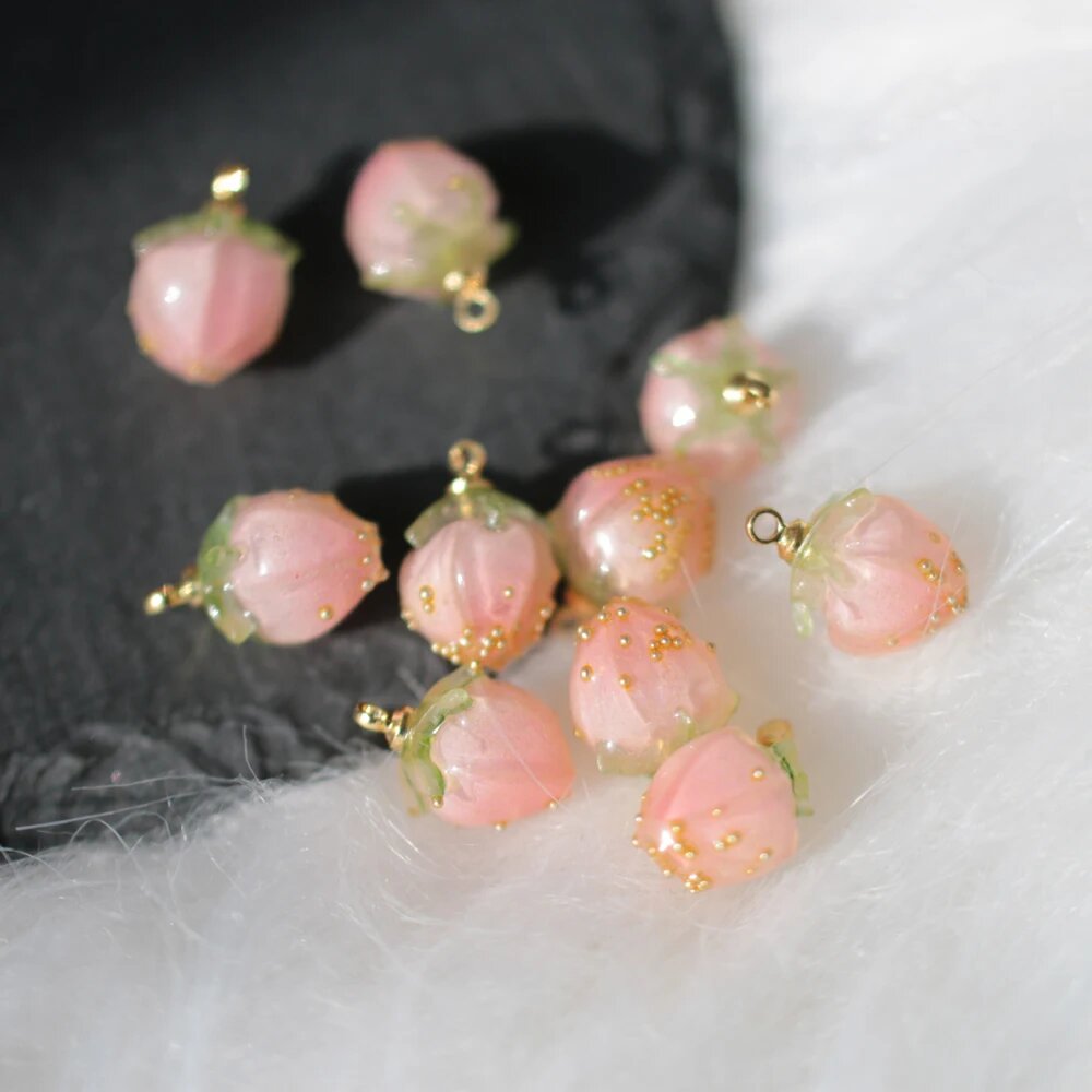 Набор для создания украшений "Клубника" D