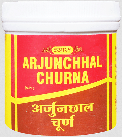 Арджуна Арджунчал чурна для сердца Вьяс (Arjunchhal Churna), Vyas, 100 гр.