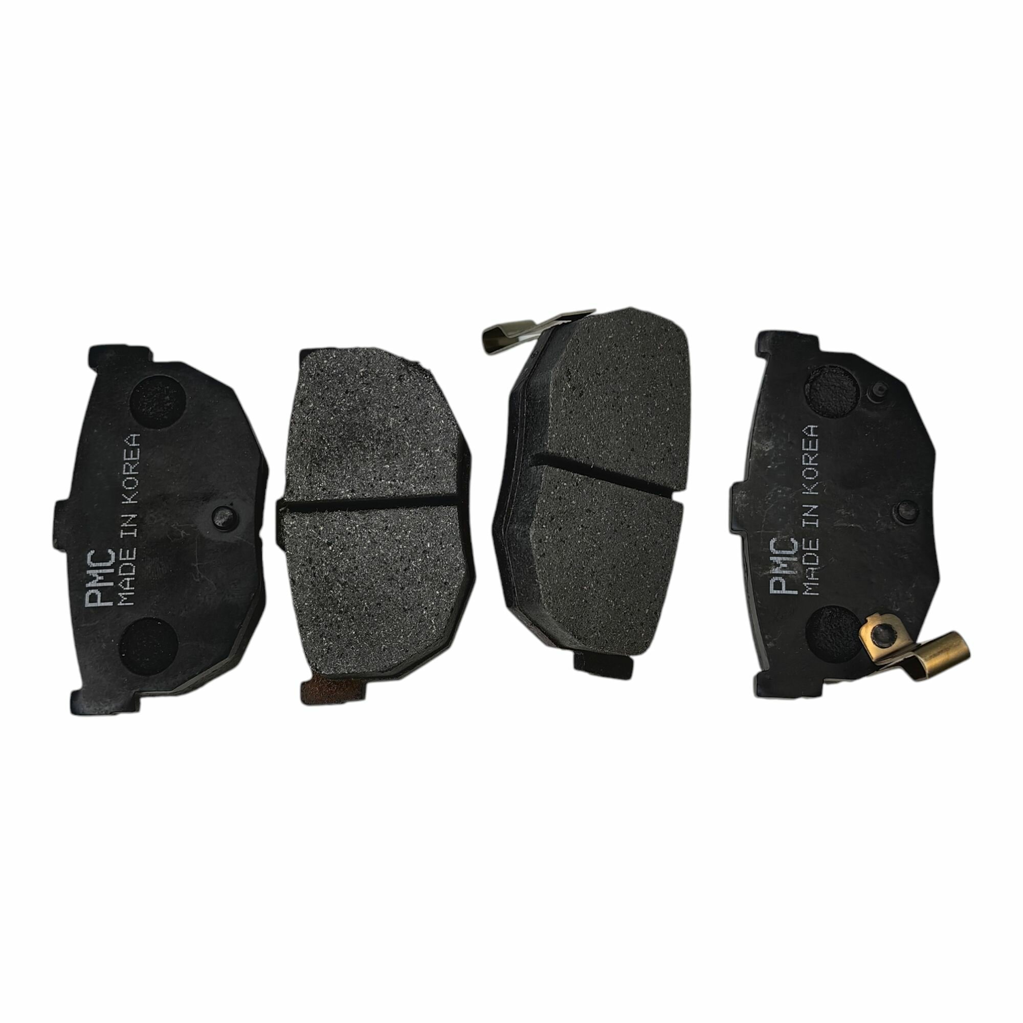Колодки тормозные задние Хендай Акцент/Гетц (Hyundai Accent/Getz) PMC 58302-29A00 58302-29A10