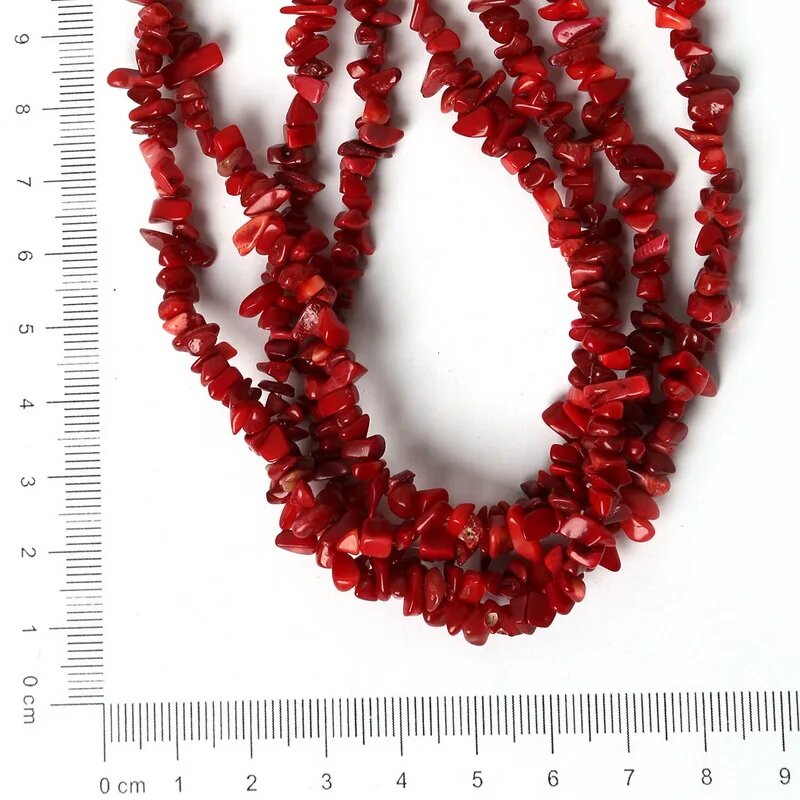 Фиолетовые, красные, коралловые бусины из камня 34 дюйма AA+, 3-5 мм Coral