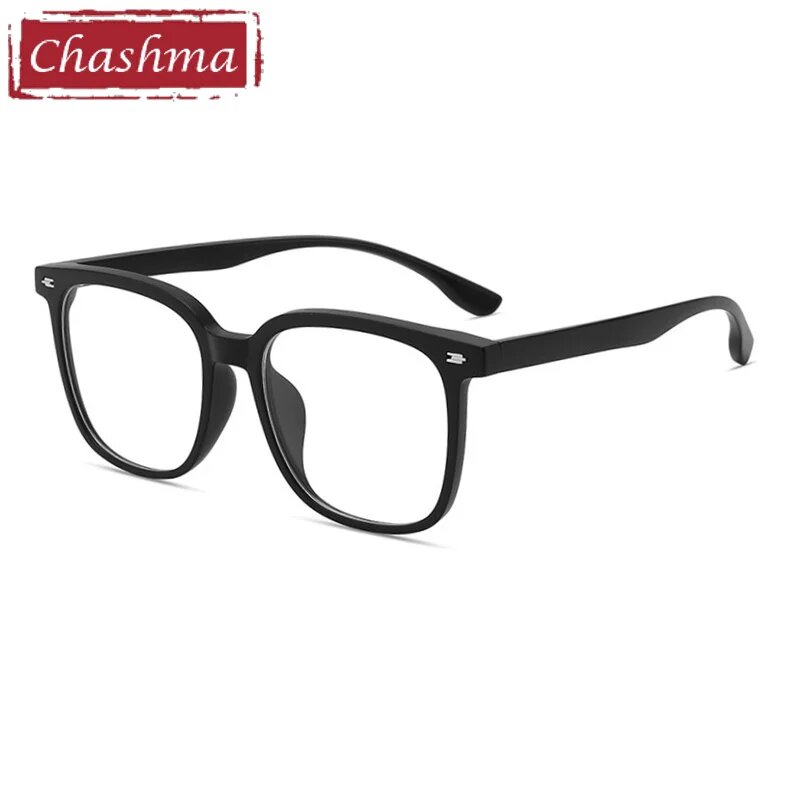 Чёрные очки Chashma TR90, Matte Black