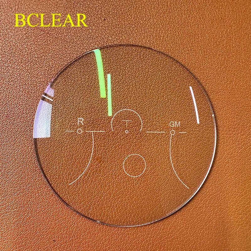 BCLEAR Прогрессивные линзы для вождения 1.56 1.61 1.67 1.74 Anti-blue Photo Gray, 1.61