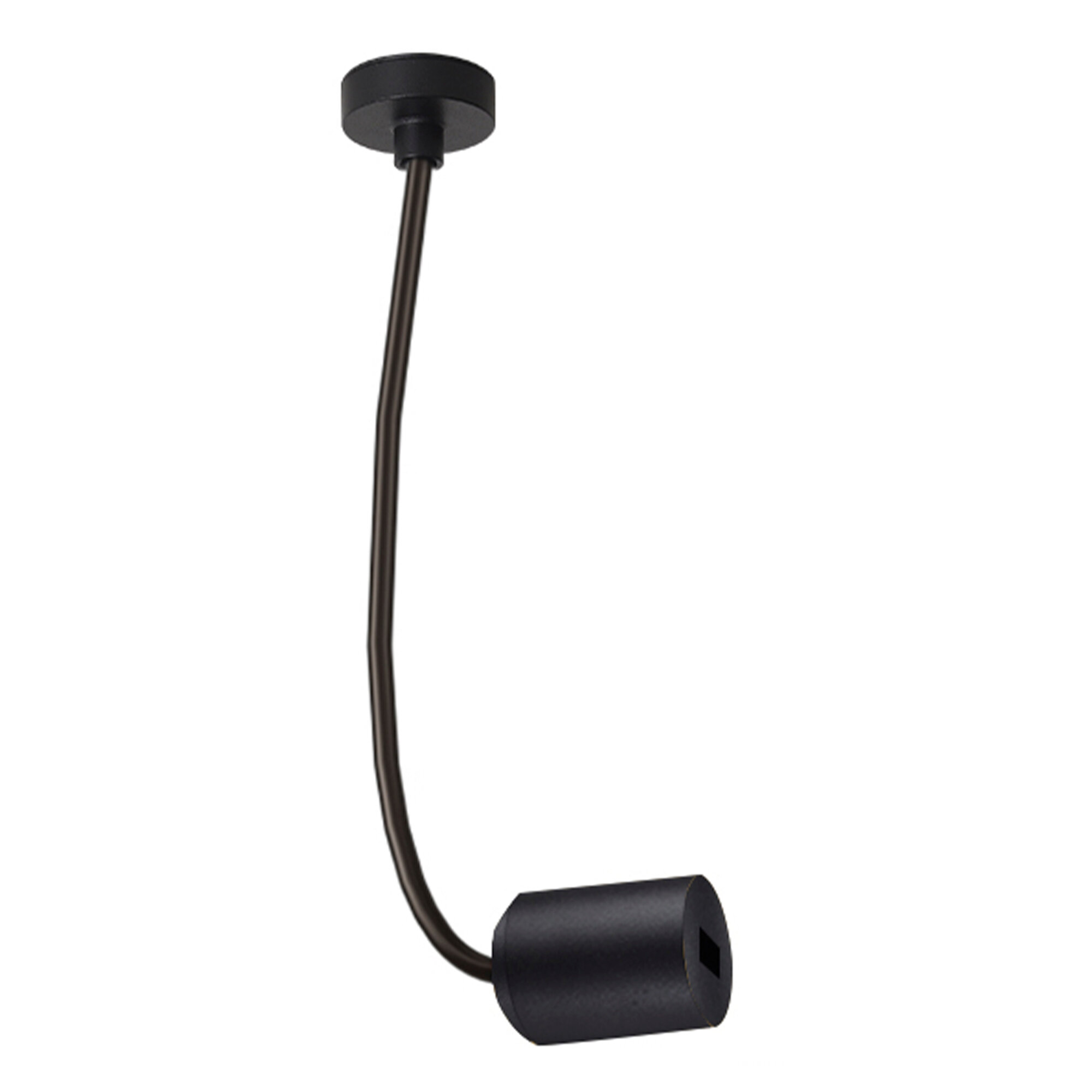 Подвод питания боковой ST Luce FARM ST029.419.00, металл, черный