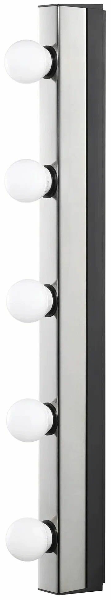 Настенный светильник бра икеа MUSIK музик, Е14, 15w, кол-во ламп: 5 шт.