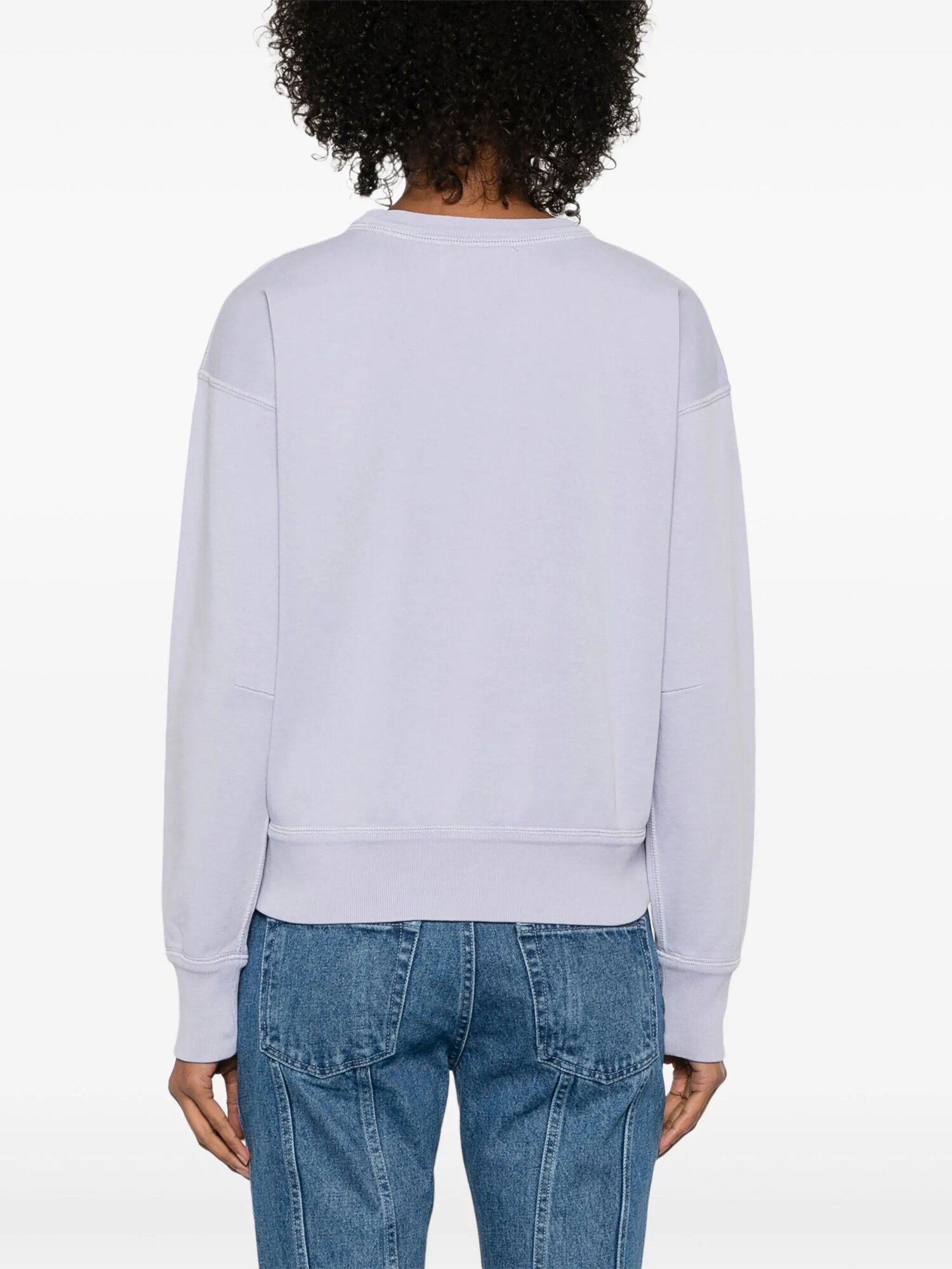 Толстовка Isabel Marant Mobyli, размер 34, , фиолетовый — фото 1