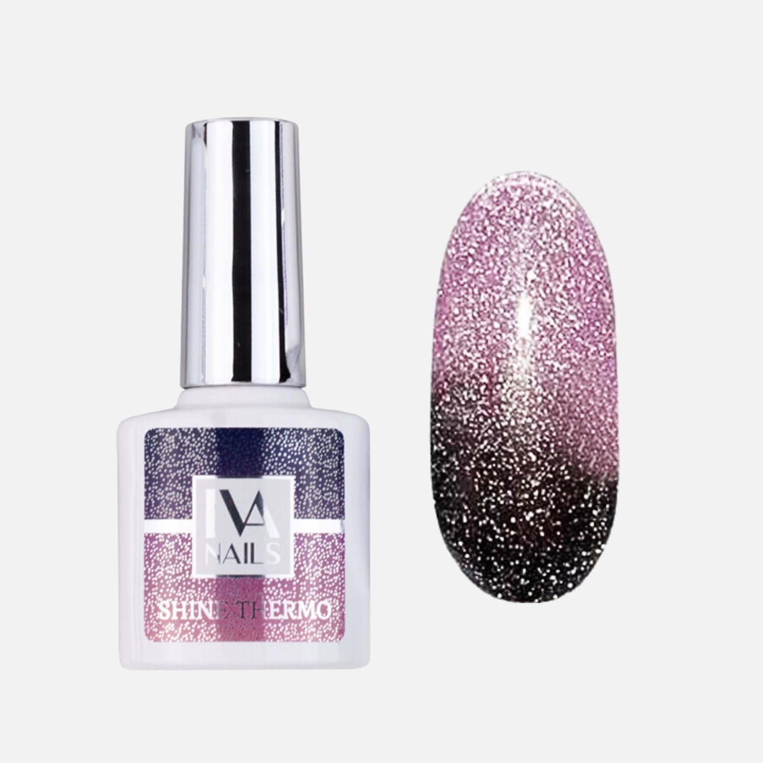 Гель-лак IVA NAILS Shine Thermo №01 8 мл