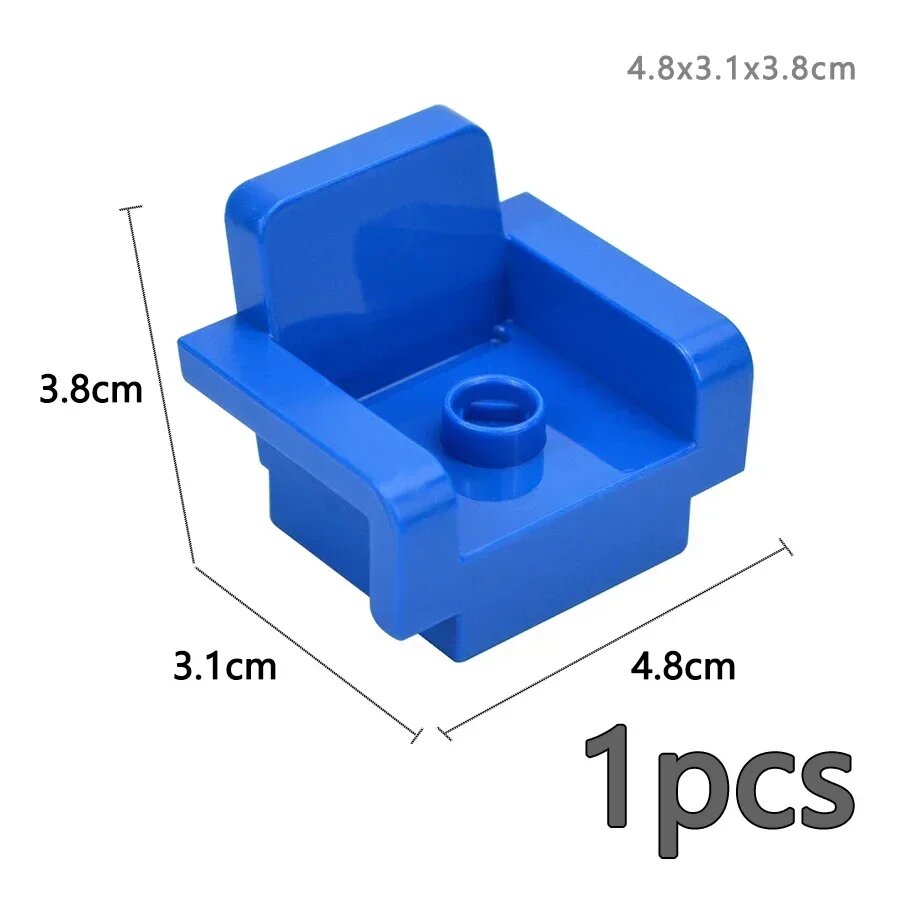 VEK Большие строительные блоки для мебели Синий, Massage Chair