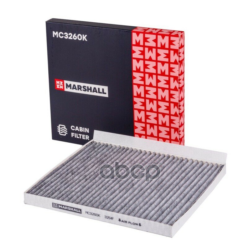 Фильтр салонный угольный CHANGAN EADO PLUS 20- (MC3260K) MARSHALL арт. MC3260K