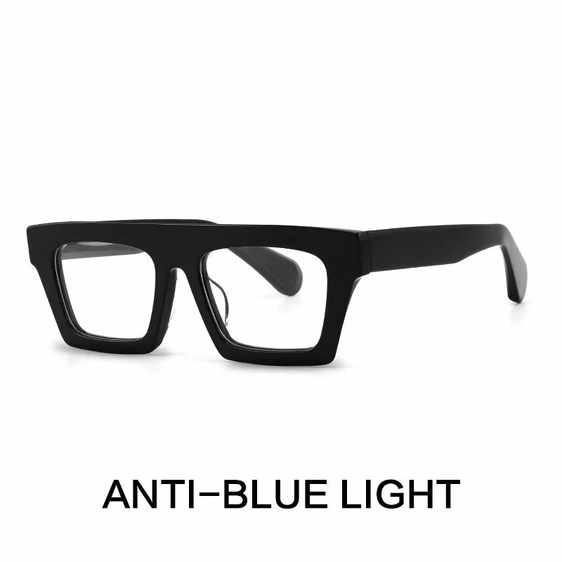 Мужские и женские винтажные фотохромные очки из ацетата C2, -200