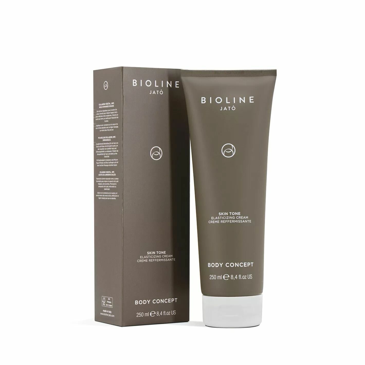 Bioline JaTo Крем для тела эластичный и укрепляющий Skin Tone Elasticizing Cream 250 мл