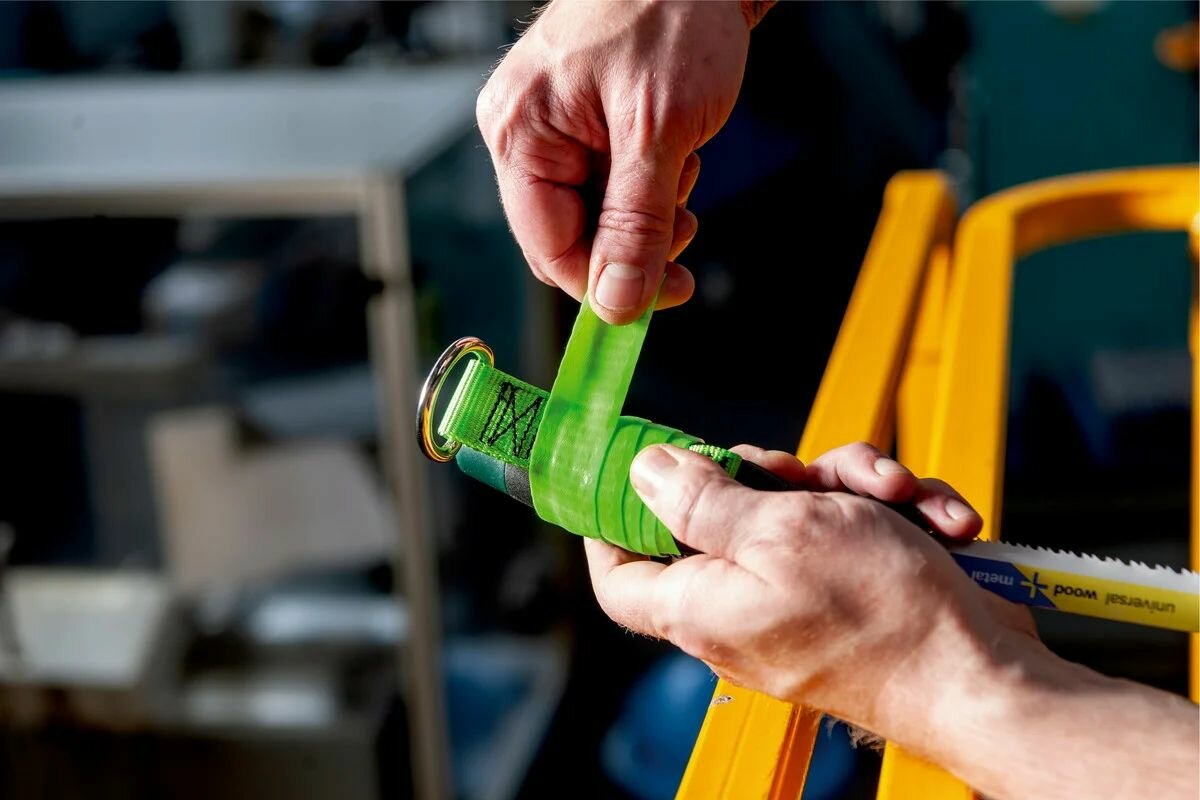 Страховочный ремень для инструмента Metabo 10, D-кольцо, 628963000