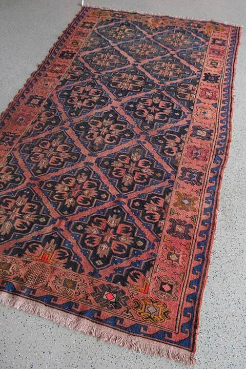 Сумах дагестанский винтажный шерсть 1054