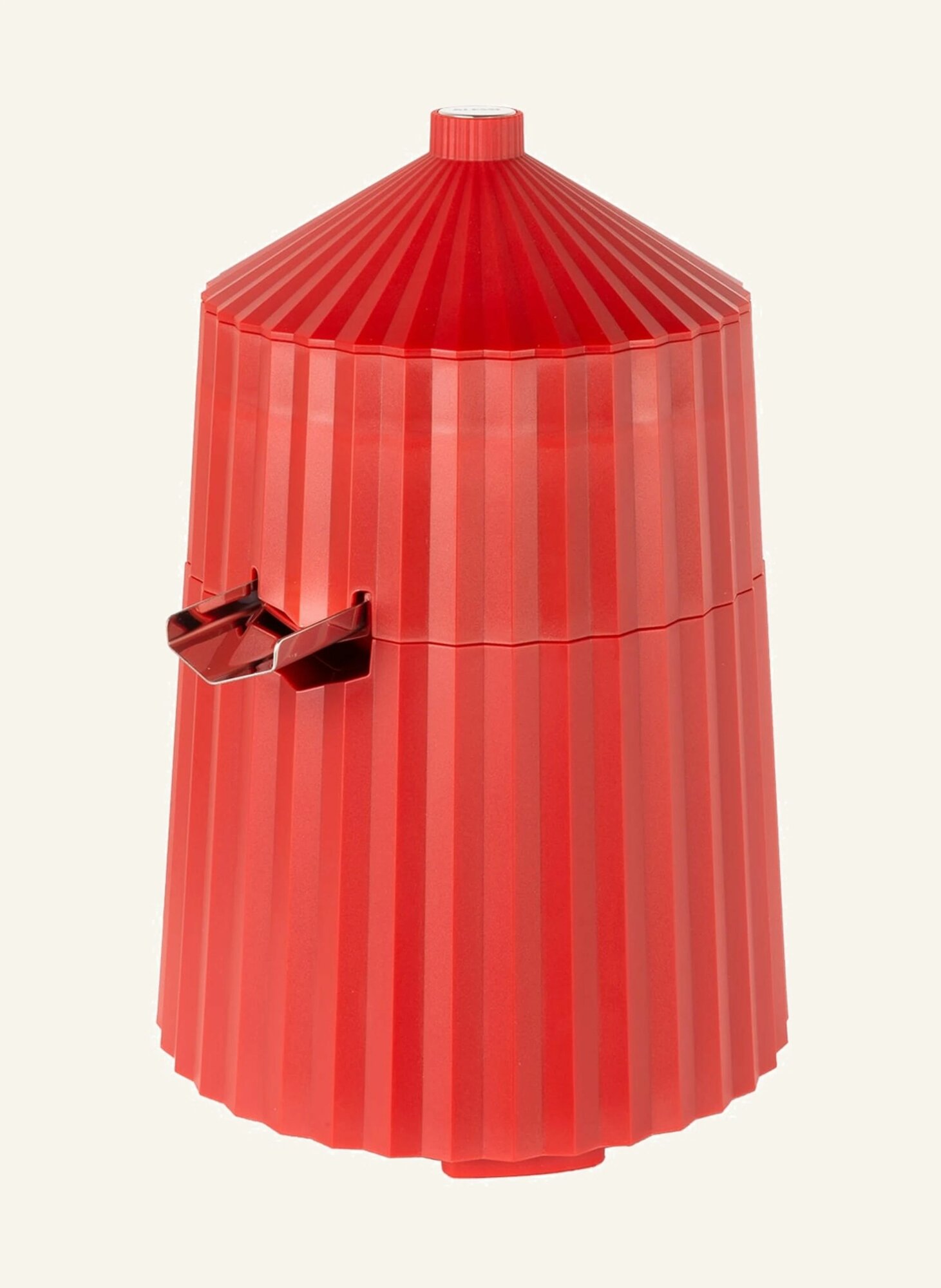 Электрическая соковыжималка для цитрусовых Alessi Plisse, пластик, красный, 1112504-R
