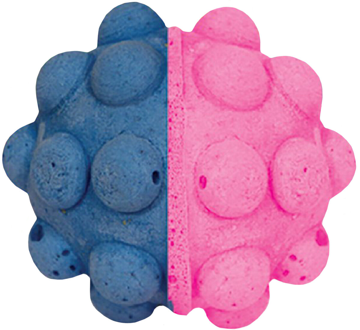 Игрушка для кошек Triol Мяч мина 4,5 см уп. 4 шт (1 уп)