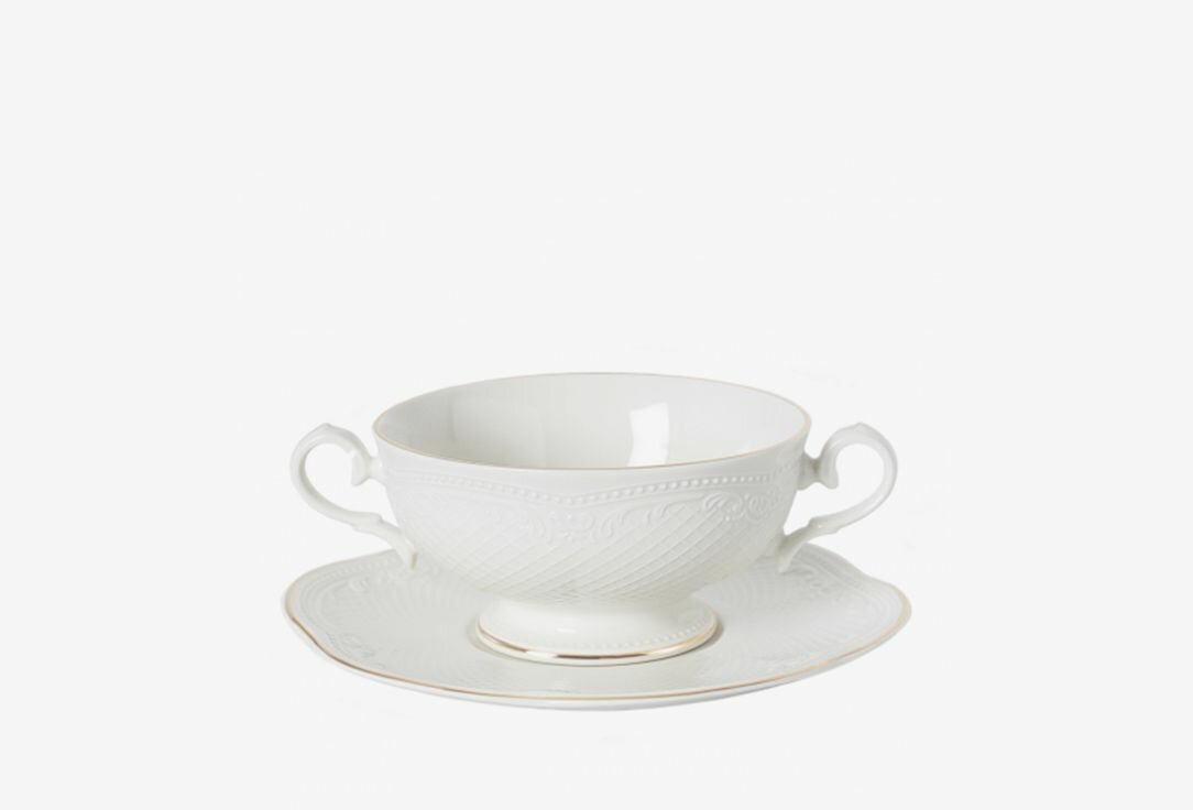 Бульонная пара PROFF CUISINE Aristocrat-Gold 280 мл