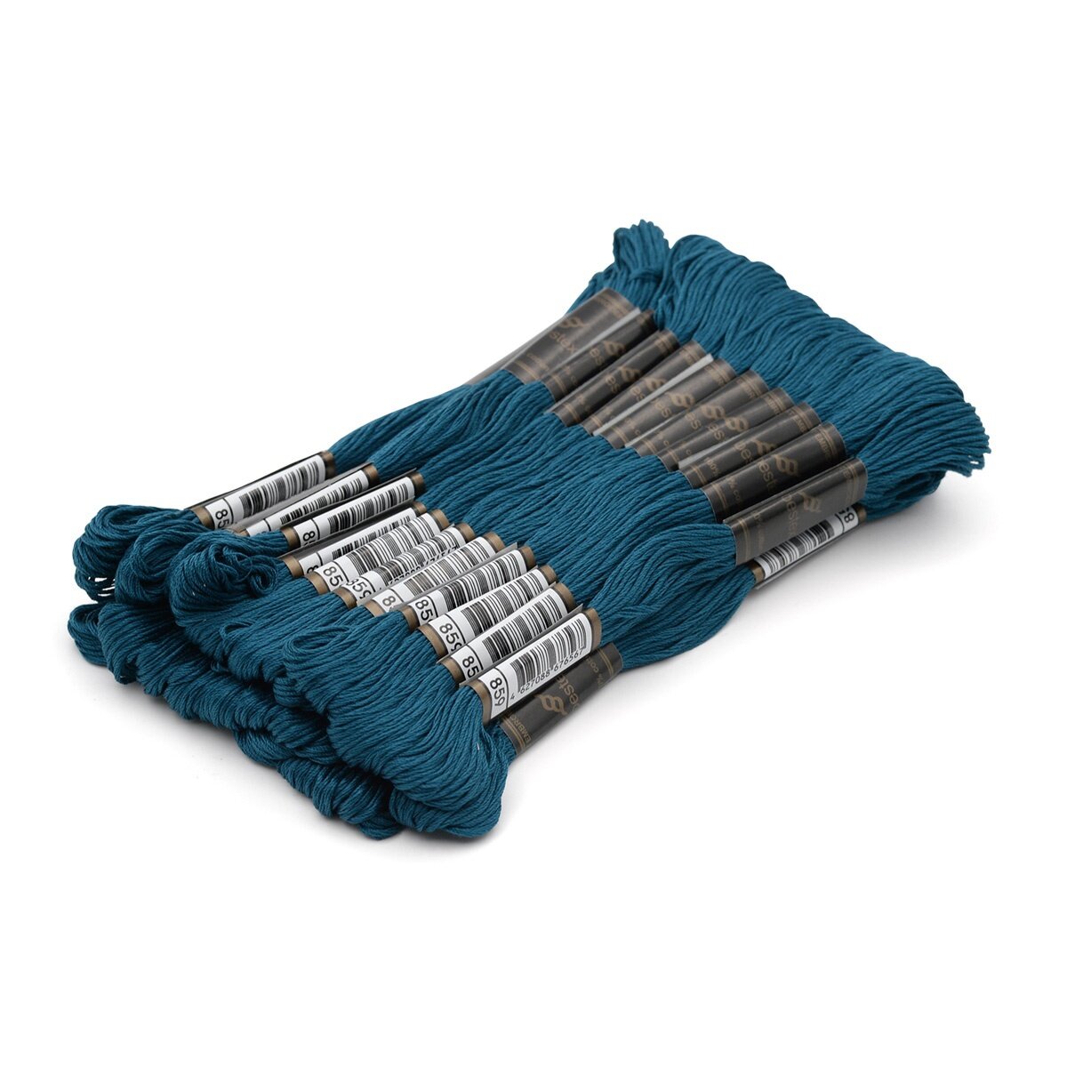 Мулине Bestex хлопок, 8 м, цвет 859, 24 мотка (859)