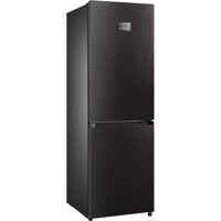 Холодильник MIDEA MDRB470MIE22O, цвет чёрное стекло, Duo Control, Full No Frost, Metall Coolong, управление SmartHome.