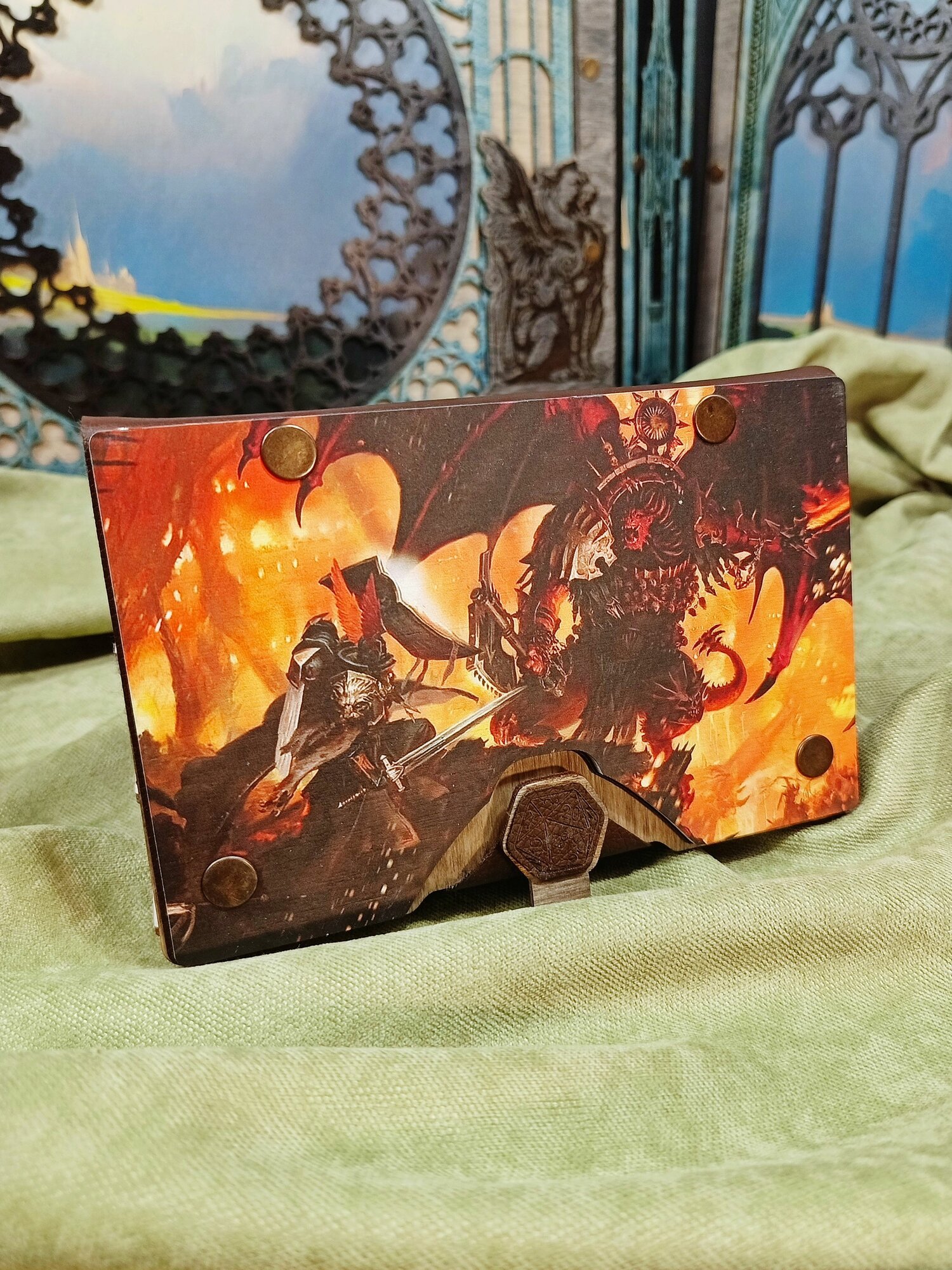 Дайскейс для кубиков вархаммер "Поединок" warhammer 40000, kill team, warcry