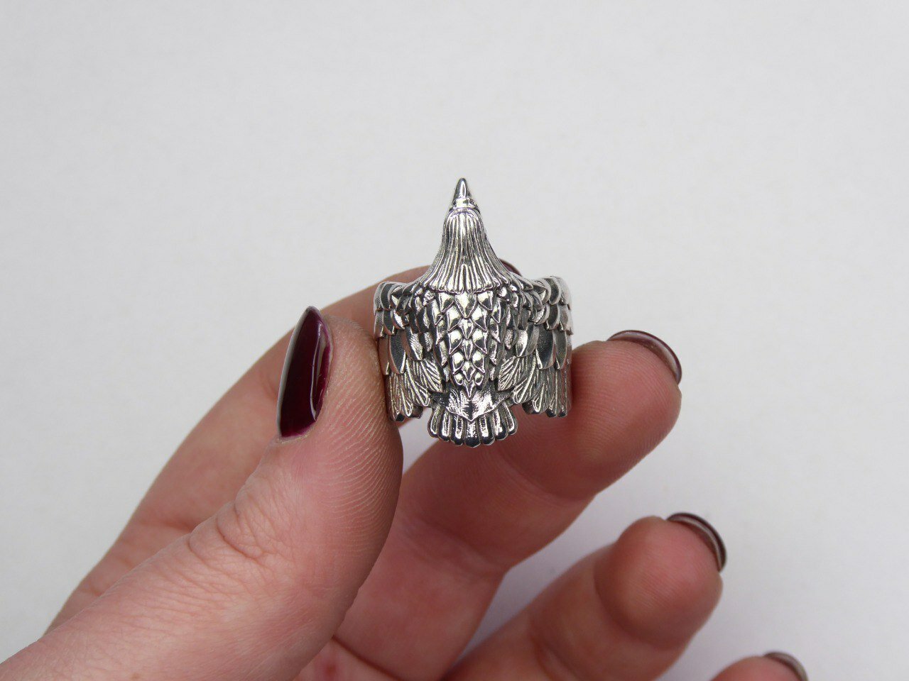 Кольцо широкое, серебро, 925 проба