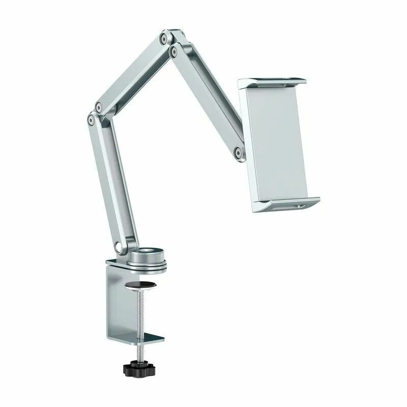 Держатель для смартфона / планшета WiWU Foldable tablet stand Wi-ZM001 серебристый