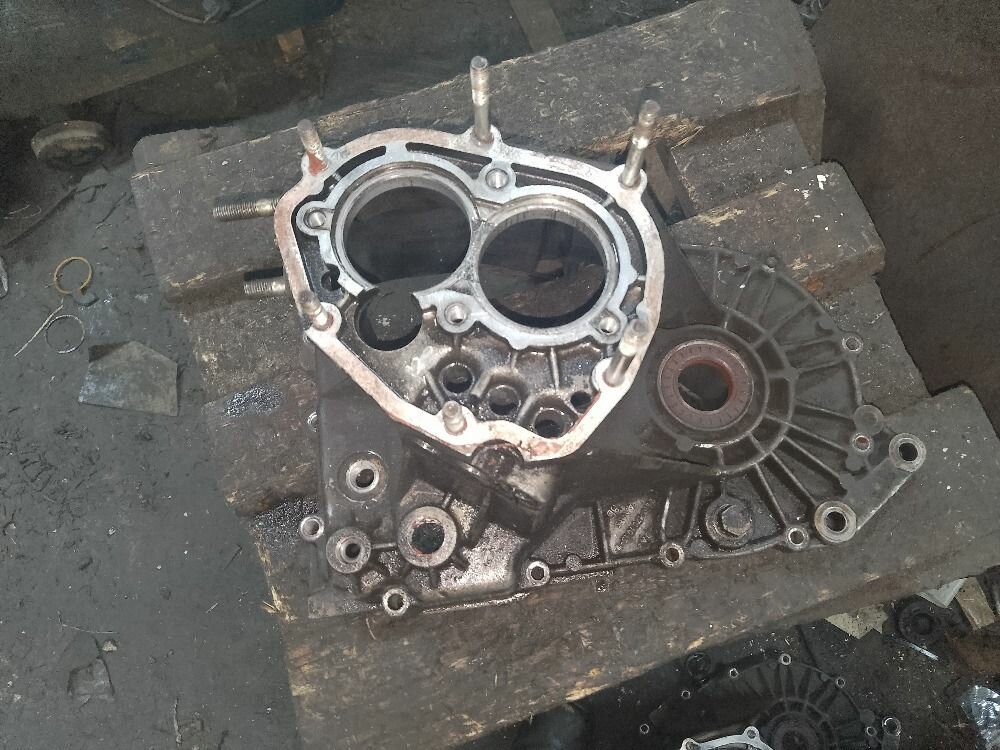 Картер кпп Лада Калина 1 кулисная 2110-1701015-13