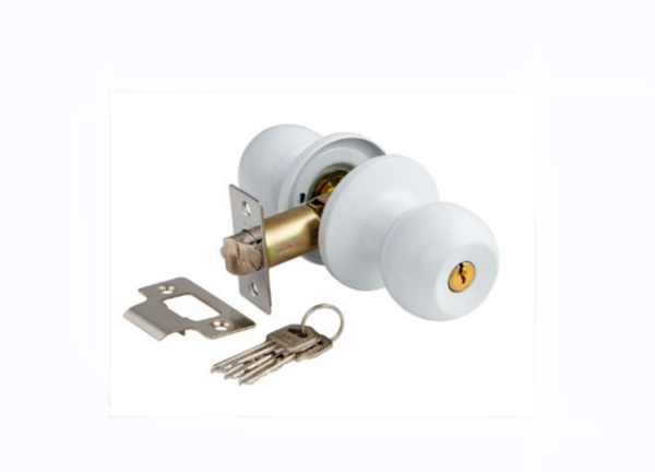 Ручка-Защелка дверная S-Locked 6072-01-ЕТ White белый