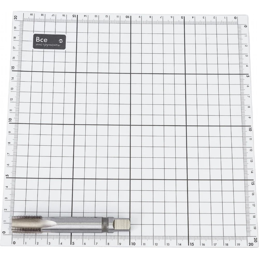 Метчик м/р G 3/8 Р6М5 Туламаш 53484