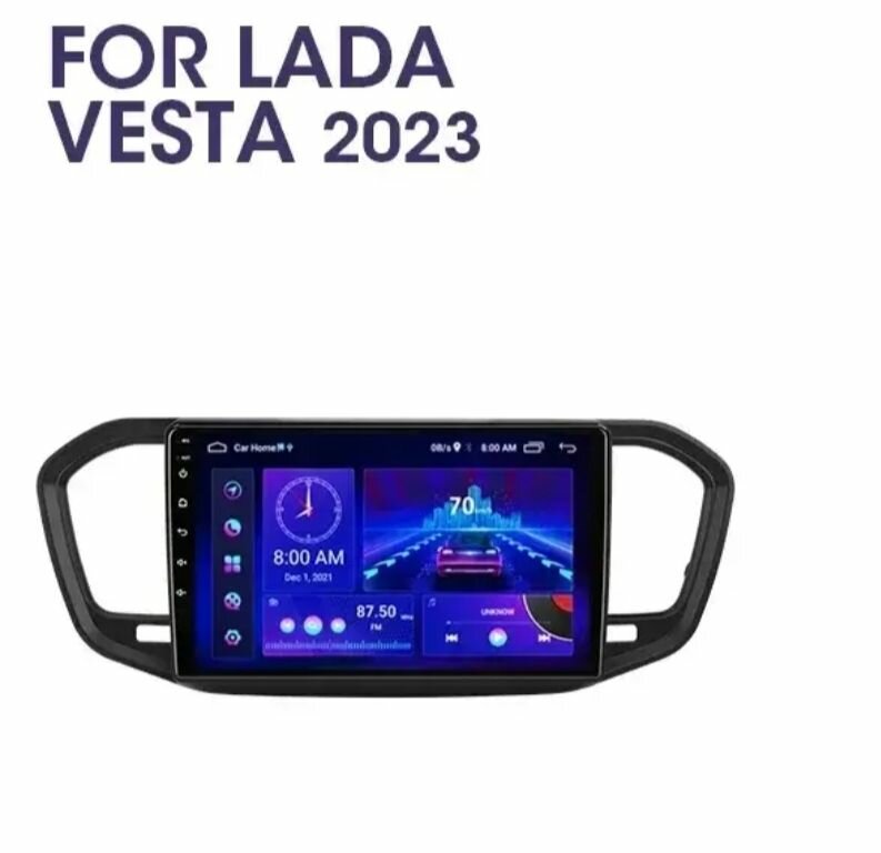 Магнитола TS7 IPS Android Lada Vesta NG / Автомагнитола Андроид Лада Веста НГ