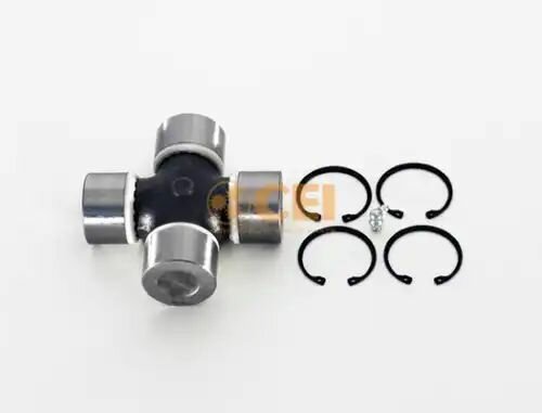 Крестовина кардана 57.1x152 со стопорами MB BM395, 389, 346, 343 , арт. 133141 CEI