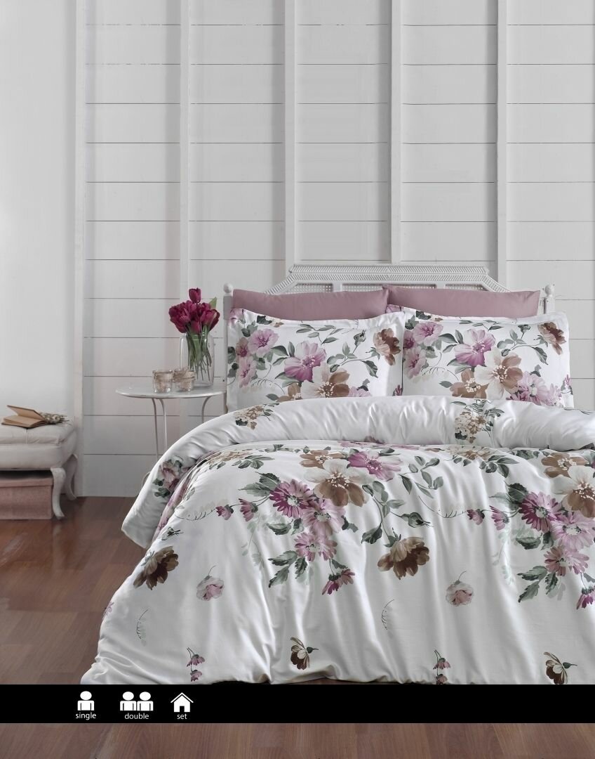 Постельное белье сатин евро турция