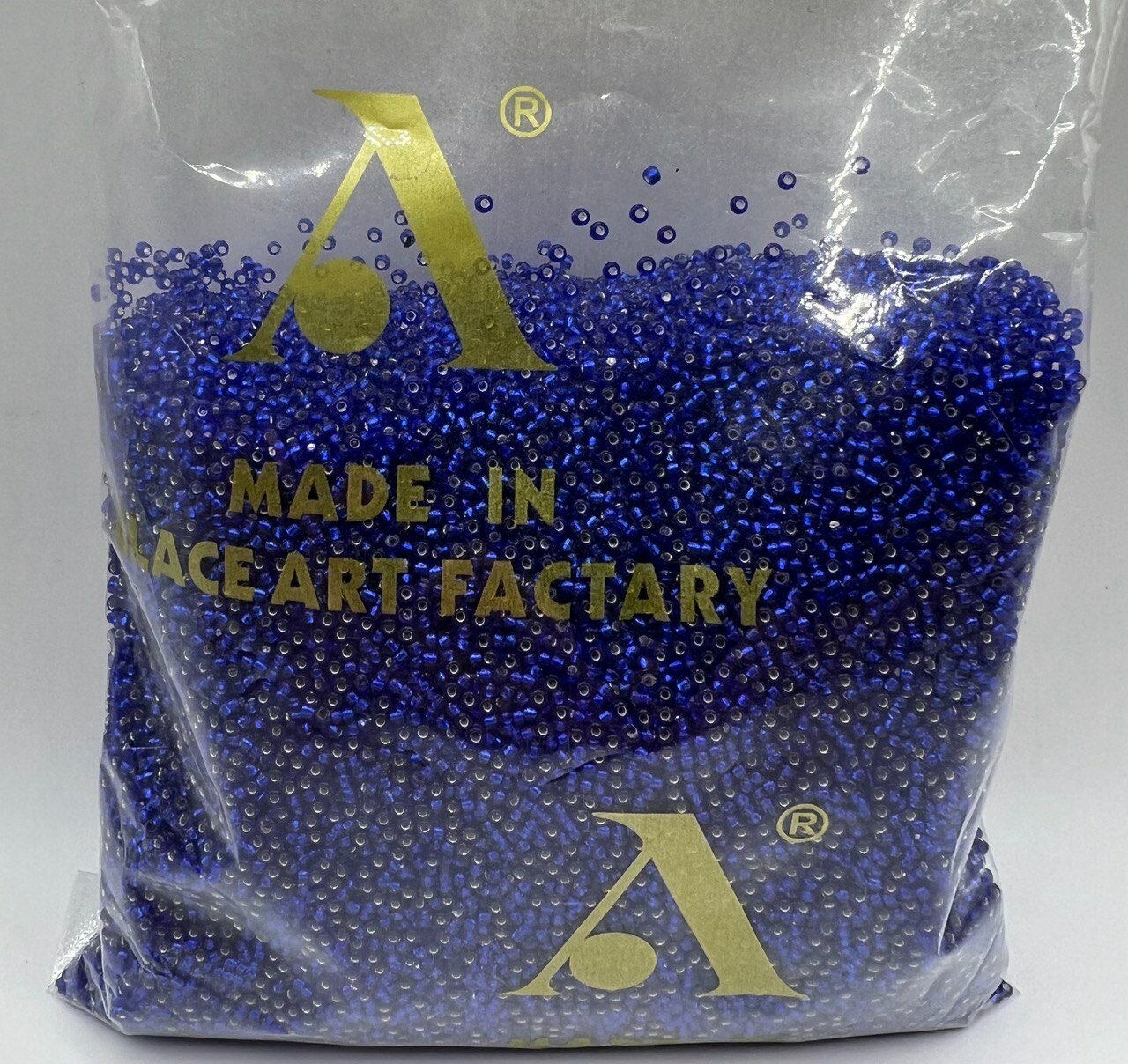 Бисер калиброванный SIZE:12 в упаковке 450гр.